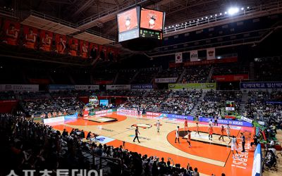 [ST포토] 2022-2023 SKT 에이닷 프로농구 개막 : ZUM 뉴스