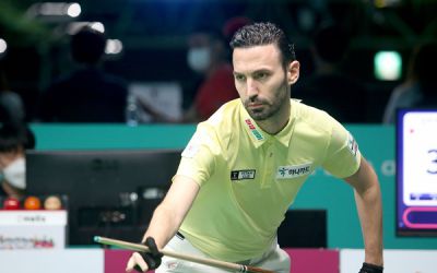 필리포스·강동궁, PBA 64강 탈락…LPBA 8강 한일전 4경기 성사 : ZUM 뉴스