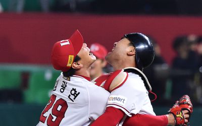 [ST포토] SSG 감격적인 우승 : ZUM 뉴스