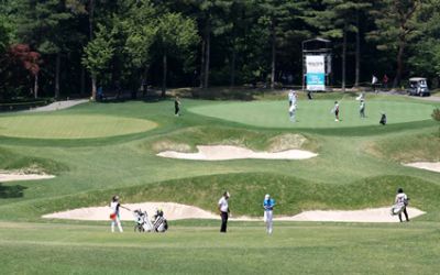 남서울CC 16번 홀, 올 시즌 KPGA 코리안투어서 가장 어려웠다 : ZUM 뉴스