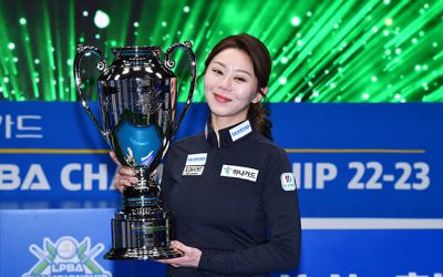 김가영, 김예은 꺾고 LPBA 5번째 우승…통산 최다 우승 '새 역사' : ZUM 뉴스