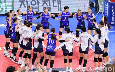 [ST포토] IBK기업은행, '3-0 도로공사 완파' : ZUM 뉴스