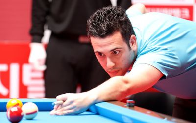 쿠드롱·사파타 등 우승후보 PBA 64강서 대거 탈락 : ZUM 뉴스