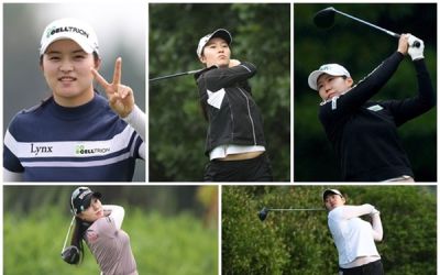 김서윤2 등 KLPGA 루키들, 개막 두 달여 앞두고 전지훈련 박차 : ZUM 뉴스