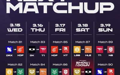 디플러스 기아·젠지·KT, 치열한 2위 경쟁…PO 2R 직행 티켓 노린다 : ZUM 뉴스