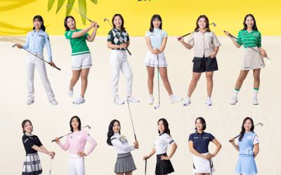 KLPGT, 제15대 KLPGA 홍보모델 화보 사진 공개 : ZUM 뉴스