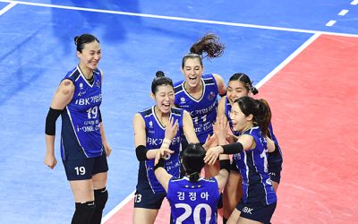 [ST포토] IBK기업은행, 2연승이다~ : ZUM 뉴스