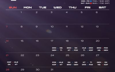 2024 LCK 스프링 17일 개막…젠지-T1, 개막일 격돌 : ZUM 뉴스