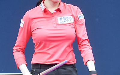 차세대 '미녀 당구스타' 서한솔, LPBA 8강 진출 : ZUM 뉴스