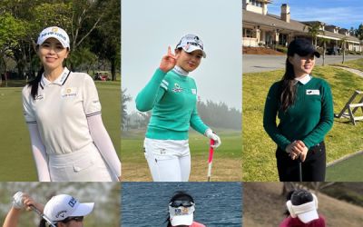 2024시즌 준비하는 KLPGA 홍보대사 12인, 전지훈련지서 구슬땀 : ZUM 뉴스