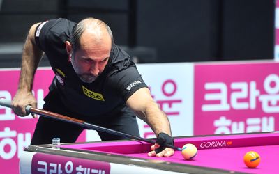 최성원·사이그너, 크라운해태 PBA 챔피언십 16강 격돌 : ZUM 뉴스