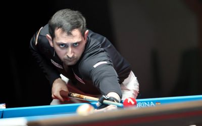 마르티네스, 퍼펙트큐 앞세워 PBA 월드챔피언십 16강 안착 : ZUM 뉴스