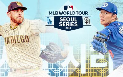 "다저스의 새로운 에이스 주목"…'서울시리즈', 오늘도 MLB 메인 장식 : ZUM 뉴스