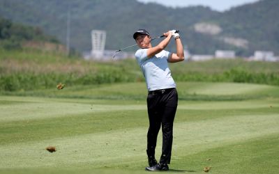 변진재, KPGA 클래식 1R 선두 질주…첫 승 도전 : ZUM 뉴스