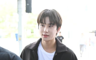 [ST포토] 출국하는 NCT 정우 : ZUM 뉴스