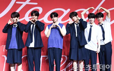 [ST포토] NCT WISH, 달콤한 하트 : ZUM 뉴스