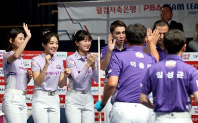 '뒷심 발휘' 하이원리조트, PBA 팀리그 2라운드 2연승 : ZUM 뉴스