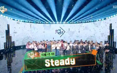무서운 성장세 NCT 위시, '스테디'로 데뷔 첫 지상파 1위 : ZUM 뉴스