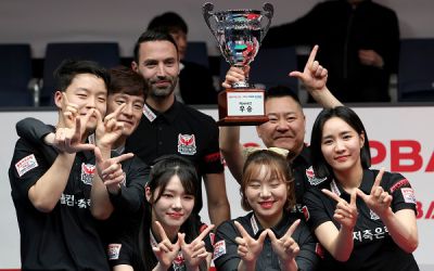 '절대 강자 없다' PBA 팀리그 3라운드, 6일 재개 : ZUM 뉴스