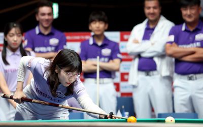 '하이원·NH 상승세, 우리 첫 패배' PBA 팀리그, 3R 혼돈 속 치열한 우승 경쟁 예고 : ZUM 뉴스