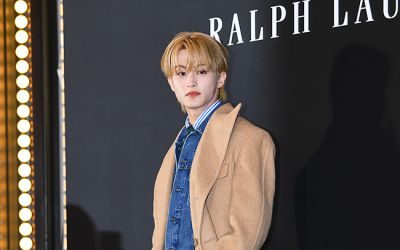 [ST포토] NCT 마크, 가로수길 뒤집은 등장 : ZUM 뉴스