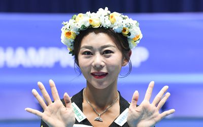 [ST포토] 김가영, LPBA 개인 통산 10승 : ZUM 뉴스