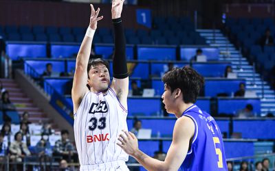 [ST포토] KCC 이승현, '일당백이야' : ZUM 뉴스