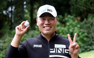 이대한, KPGA 투어챔피언십 3R서 홀인원 쾌거…장유빈과 공동 선두 : ZUM 뉴스