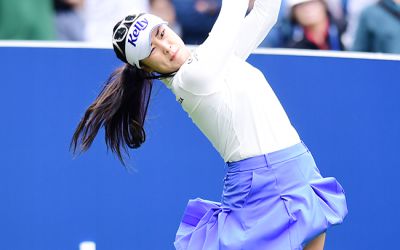 주춤한 윤이나, LPGA Q시리즈 최종전 2R 공동 30위 : ZUM 뉴스