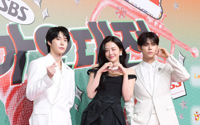 [ST포토] 도영-안유진-연준, SBS 가요대전 MC : ZUM 뉴스