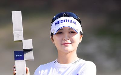 [ST포토] 이예원, KLPGA 통산 7승 달성 : ZUM 뉴스