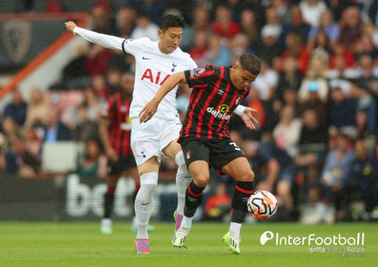 [EPL 리뷰] '메디슨 데뷔골+손흥민 쐐기골에 기점 역할' 토트넘, 본머스에 2-0 완승...2연승+리그 선두 우뚝 : ZUM 뉴스
