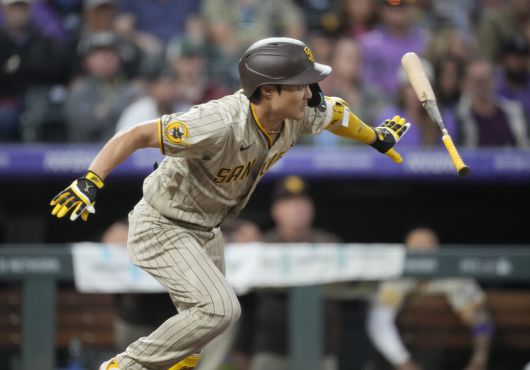 ‘8월 6번째 멀티히트’ 김하성 진가는 1회에 나온다… 리드오프 MVP급, SD 올해의 발견 : ZUM 뉴스