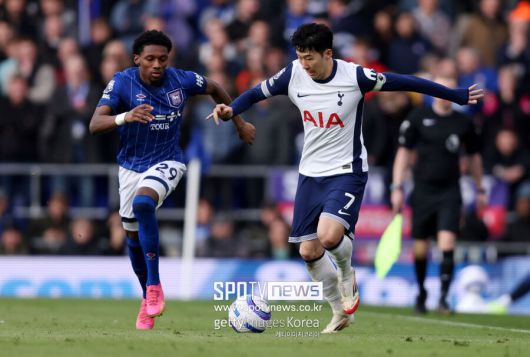 손흥민, '70-70 클럽' 넘어 '80-80 클럽' 눈앞! 9도움만 더하면 EPL 역사 새로 쓴다…베컴·시어러도 못 이룬 대기록 : ZUM 뉴스