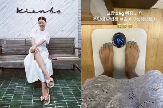 [단독] '70kg→54kg' 안선영 "모성애로 달라져, 더 건강히 열심히 살며 기부도 계속" (인터뷰) : ZUM 뉴스