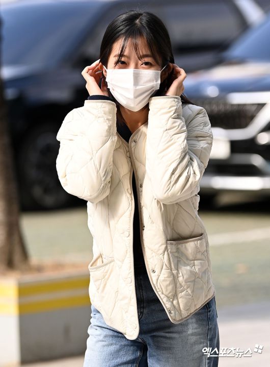 신은수 많은 취제진에 수줍은 모습[엑s Hd포토] Zum 뉴스