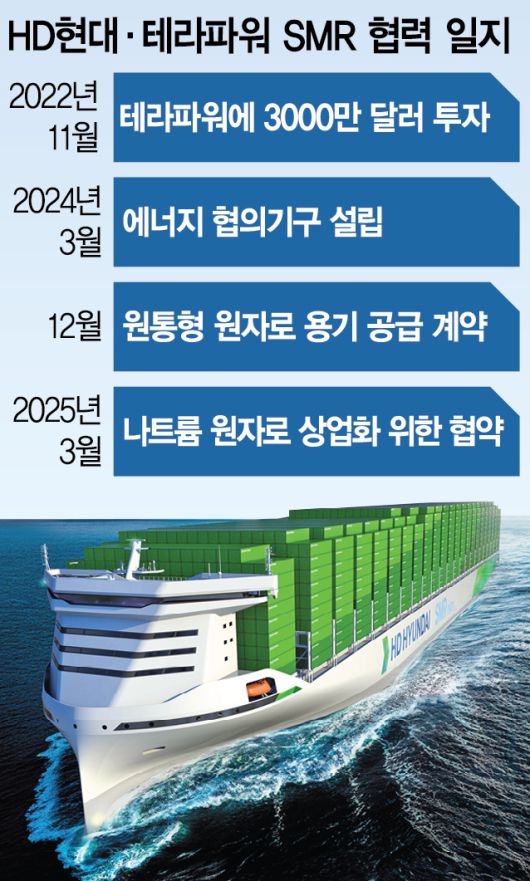 SMR 점찍은 정기선, 빌 게이츠와 맞손···차세대 SMR 개발 가속 [biz-플러스] : ZUM 뉴스