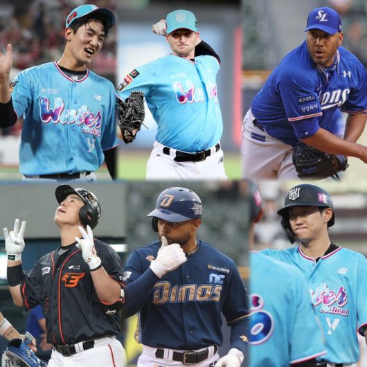'KT 3명 & 월간 홈런 1위 노시환' 등 6명…KBO 7월 월간 MVP 후보 발표 : ZUM 뉴스