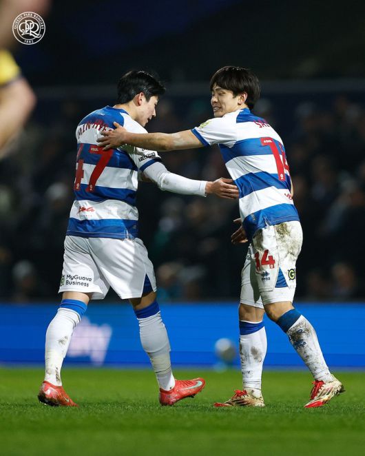 '선발 출전 시켜야겠네' 양민혁 교체로 뛴 QPR, 포츠머스에 1-2 석패 : ZUM 뉴스