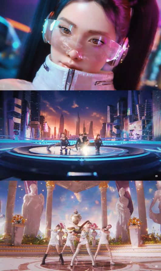 Mave 데뷔곡 Pandora M V 티저 공개··· 글로벌 메타 신흥 주자의 당돌한 첫 인상 Zum 뉴스