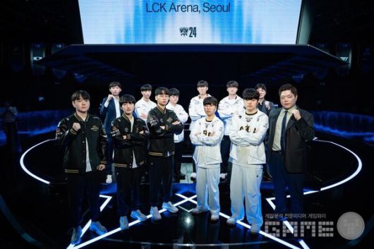 2024 롤드컵은 누구의 품으로...LCK 대표팀 미디어데이 : ZUM 뉴스