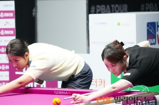 “뛰는 스롱피아비 위에 나는 김민아” 스롱피아비 꺾고 우승…올시즌 LPBA 2관왕 : ZUM 뉴스