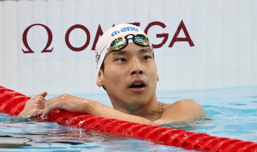 “200m서는 꼭 목표 이루고 싶다”…결의 다지고 있는 배영 이주호 [파리올림픽] : ZUM 뉴스