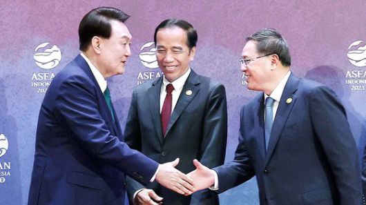 中 2인자 앞에서 북핵 좌시 않는다…중·러에 할 말 다 한 尹 Zum 뉴스