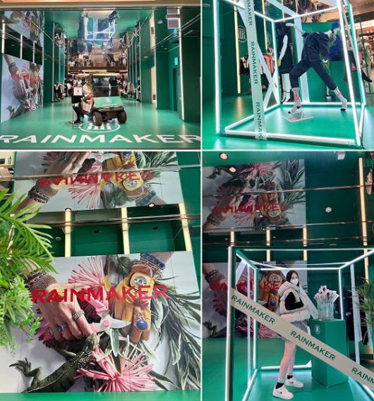 레인메이커골프, 신세계百 강남점 'Rainmaker Garden' 팝업스토어 오픈 : ZUM 뉴스