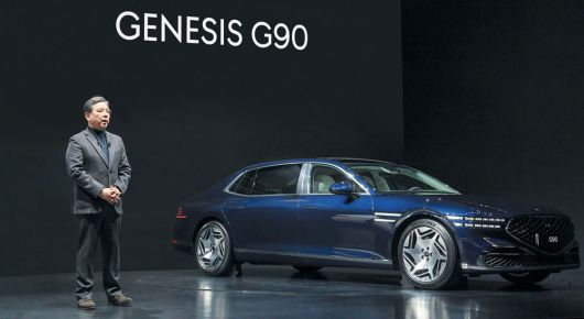 더 안락해졌다, 신형 제네시스 G90 : ZUM 뉴스