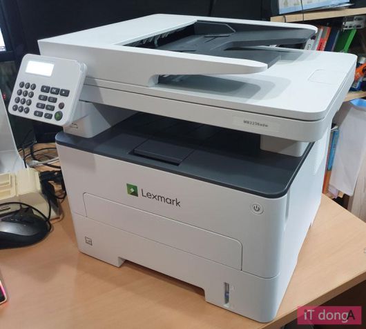 [리뷰] 무난함의 미덕, 렉스마크 MB2236adw 레이저 복합기 : ZUM 뉴스