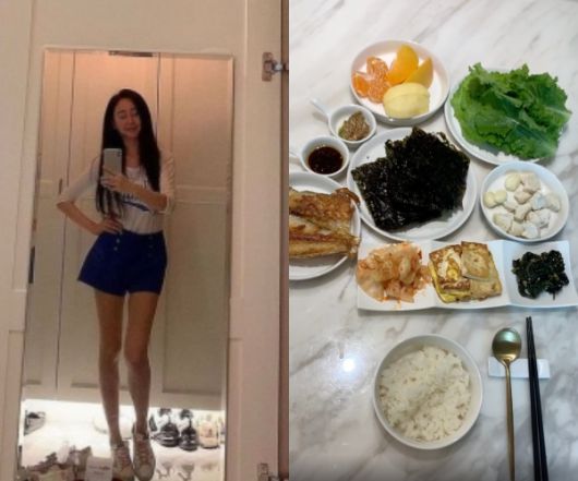 ‘18세 연하♥’ 함소원, 172cm에 51kg 유지 식단공개..이러니 살이 안찌지 : ZUM 뉴스