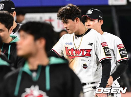 [사진]배정대, 'WC1차전 MVP' : ZUM 뉴스