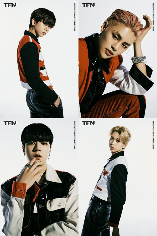 '컴백' TFN, 카리스마 넘치는 소년들의 매력 : ZUM 뉴스